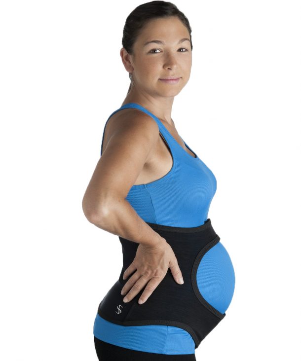 Maternity Relief Wrap | Pregnant Belly Support | Spand-Ice